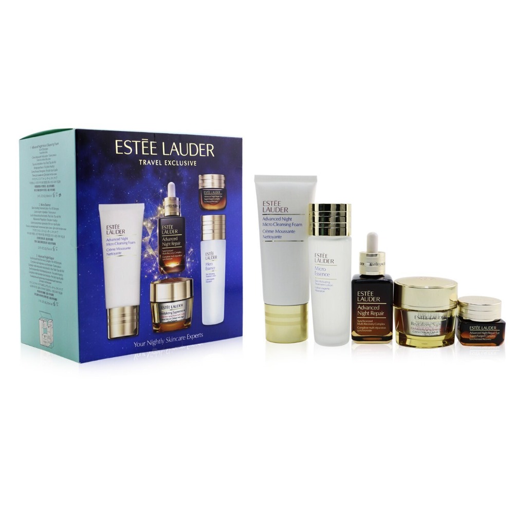 New ESTEE LAUDER TRAVEL EXCLUSIVE SKINCARE GIFT SET - Own4Less